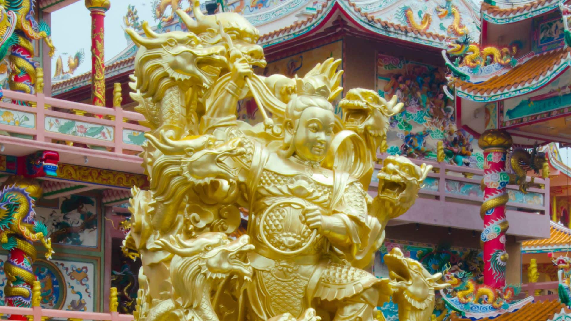 Dewa Nacha (Nezha) dalam Mitologi Tiongkok: Sejarah, Kekuatan, dan ...